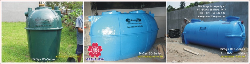 Septic Tank Biotech System | graha-fibreglass.com