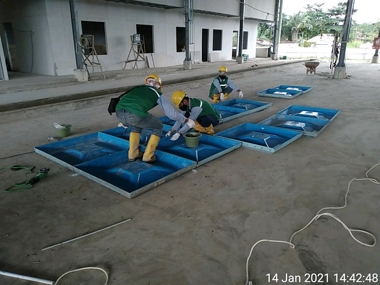 Tangki Air Panel, FRP Raw Water Panel Tank | graha-fibreglass.com